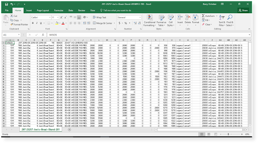 How to reconcile your Daily Recon Settlement CSV Excel Report – Yoyo