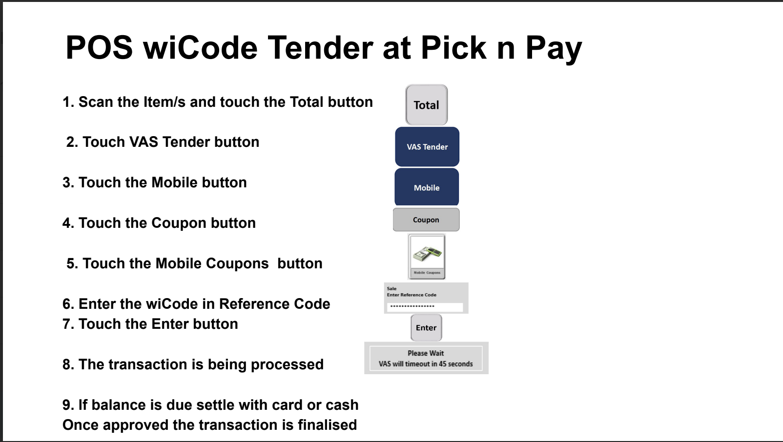 How to redeem a wiCode at Pick n Pay – Yoyo