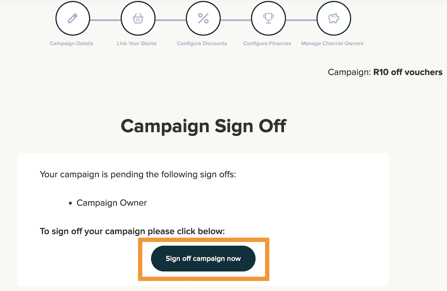 How to create a Voucher Campaign – Yoyo