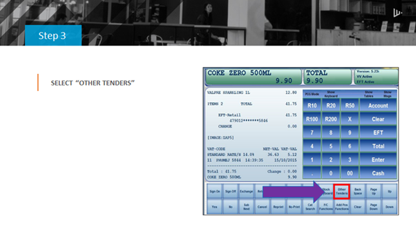 Steers WinBranch Training Material – Yoyo