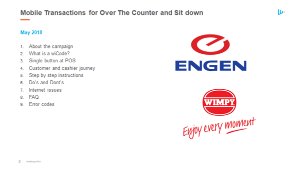 Wimpy WinBranch Training Material – Yoyo